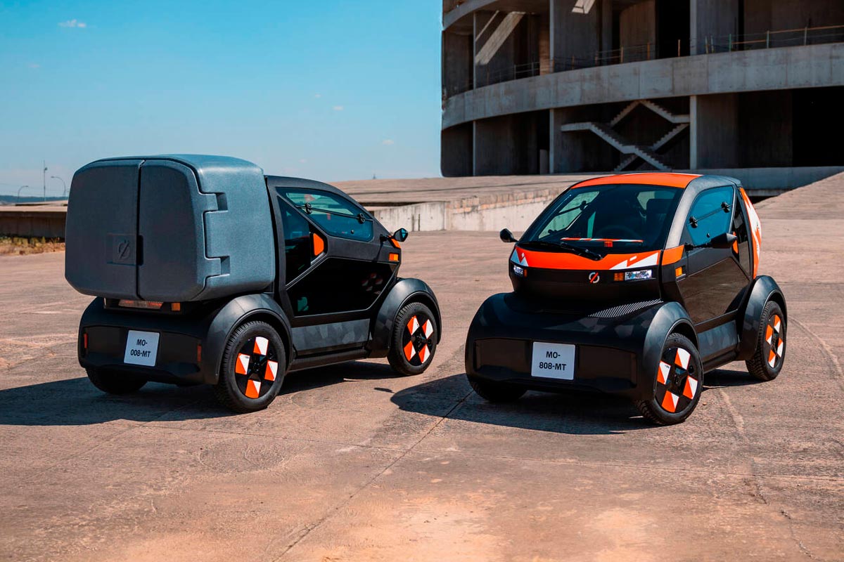 Mobilize Duo är en modernare variant av Renault Twizy - Elfordon.se Mobilize Duo är en modernare variant av Renault Twizy - Elfordon.se